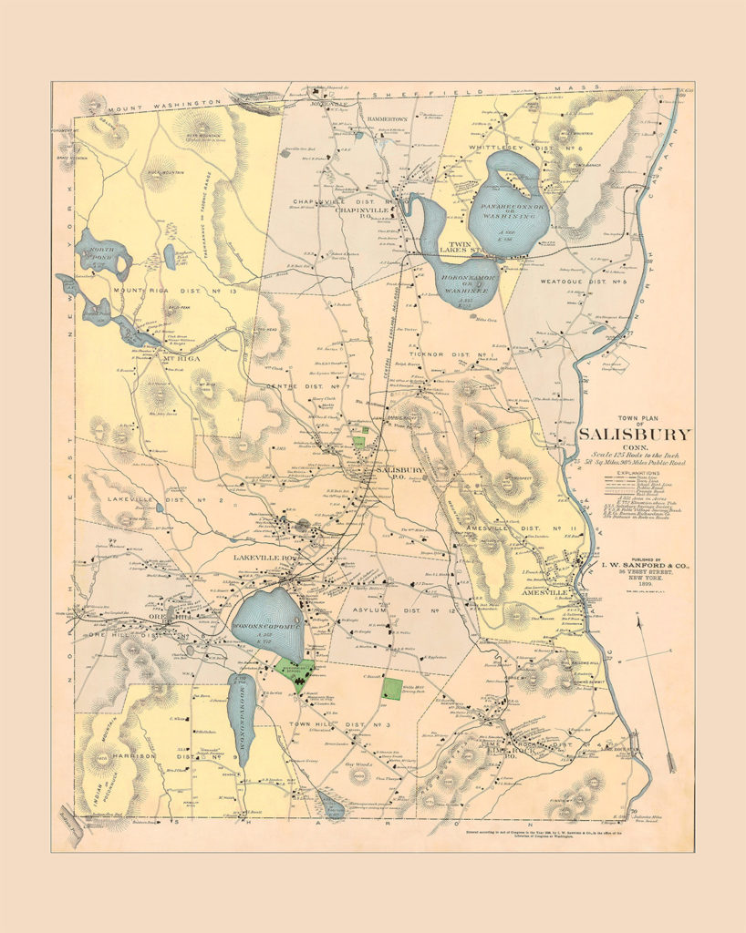 Maps - Salisbury Association Site