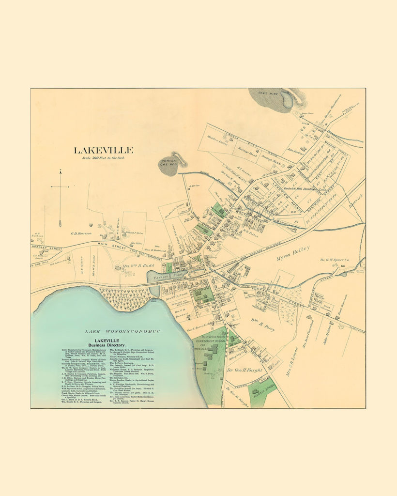 Maps - Salisbury Association Site