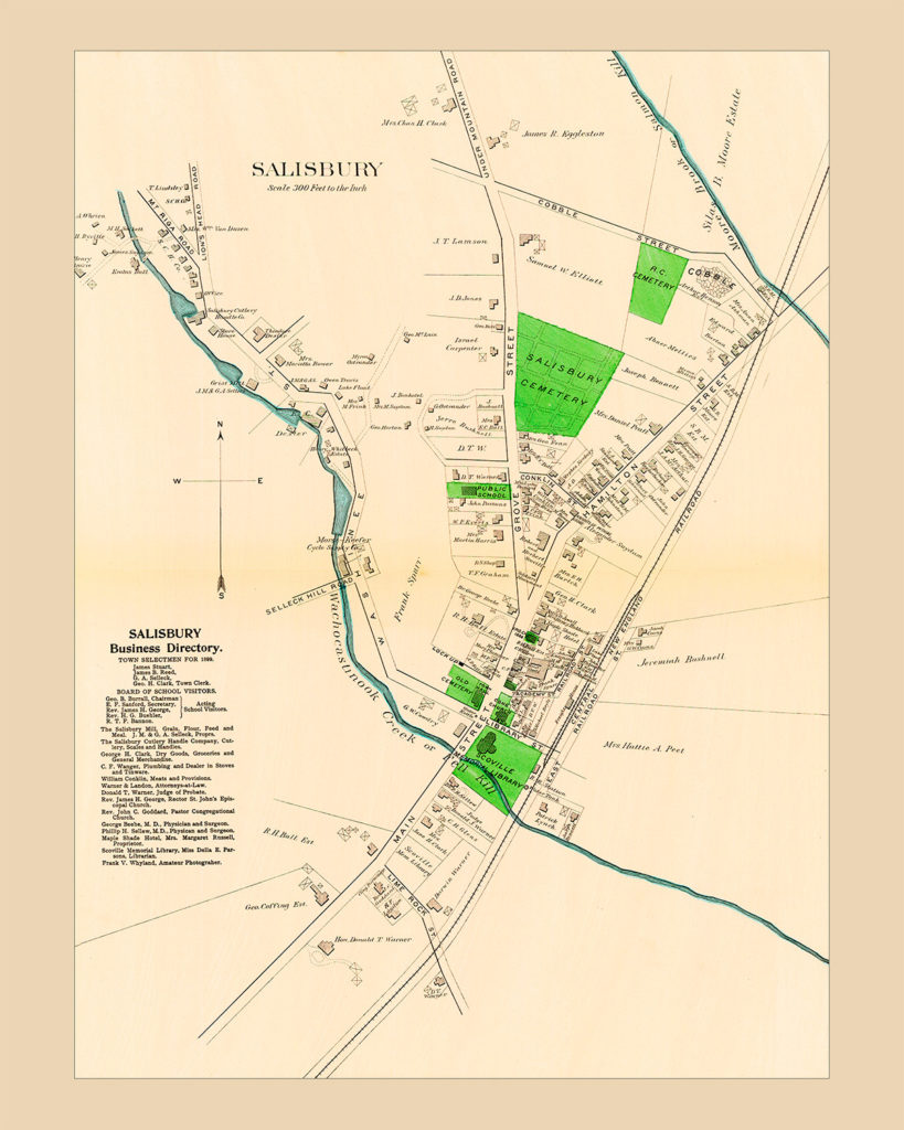 Maps - Salisbury Association Site