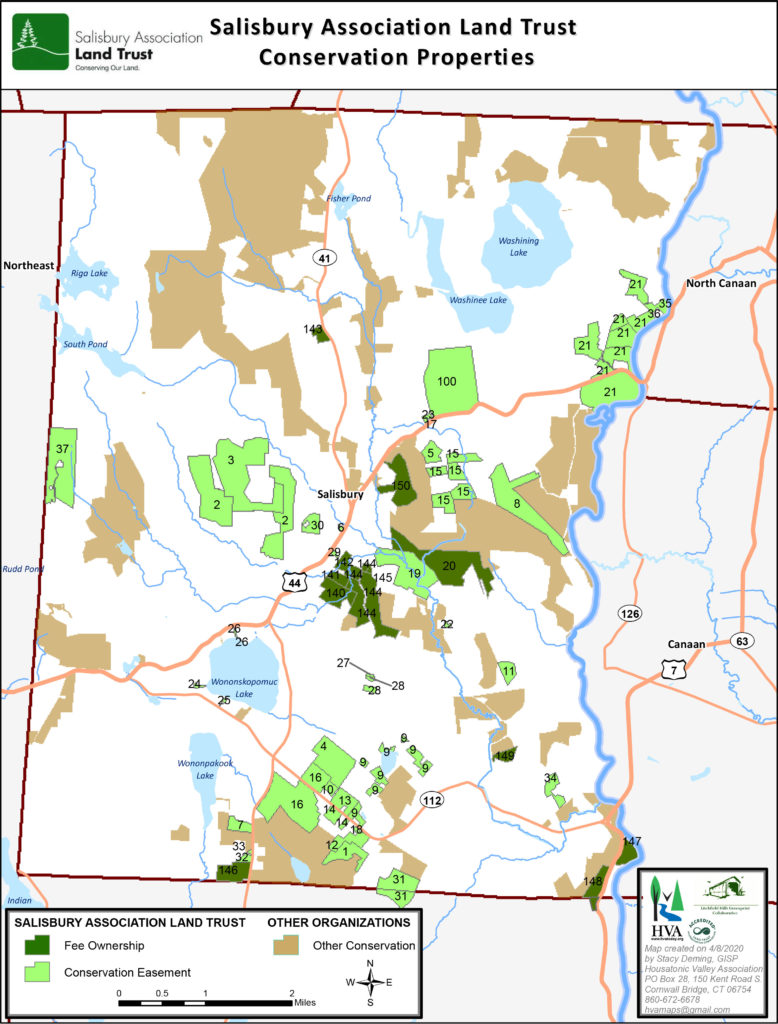 Conservation Properties - Salisbury Association Site