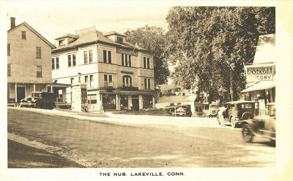 Guided Walk in Historic Lakeville - Salisbury Association Site
